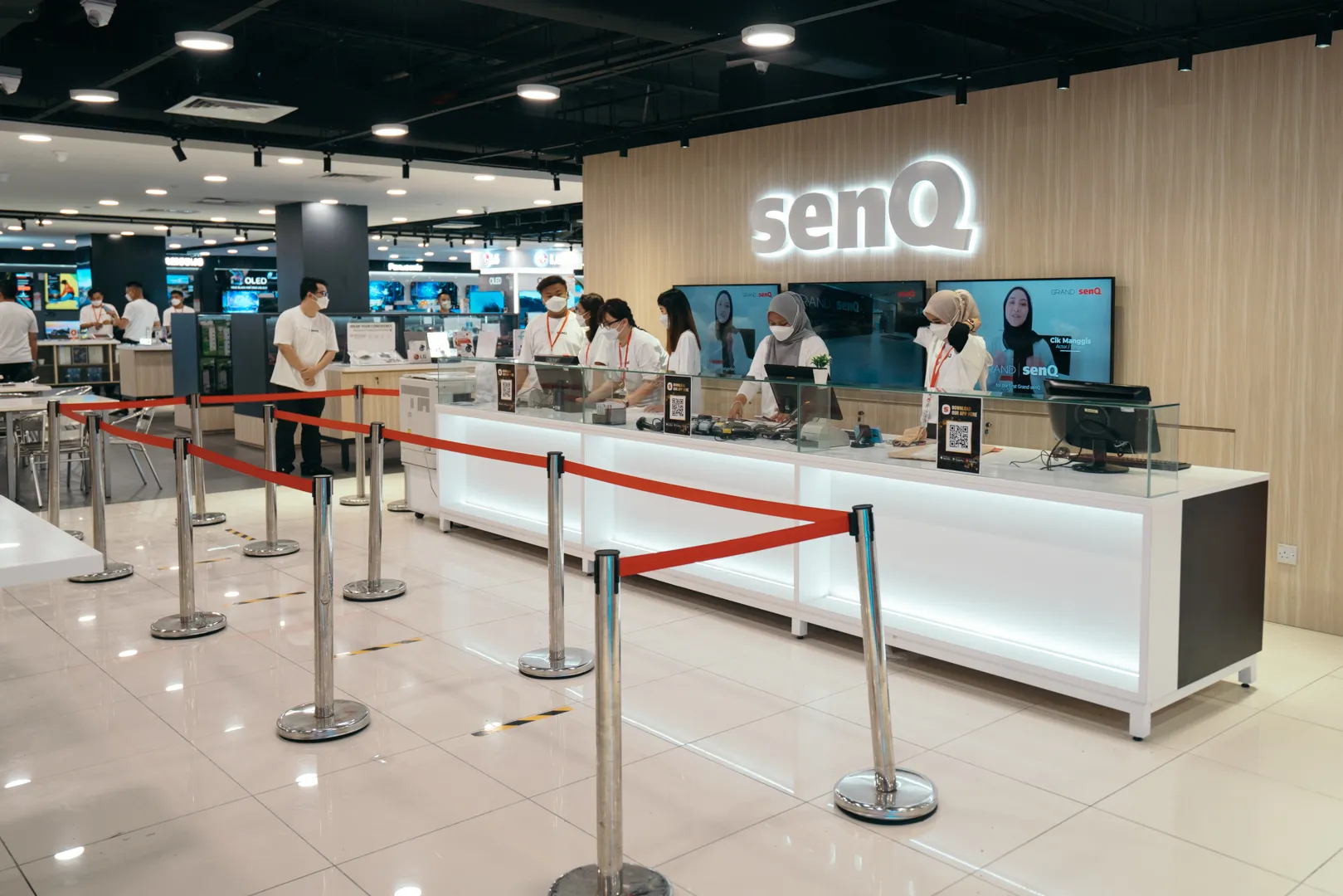 senQ | Largest Online Digital Station for Home Electrical Appliances